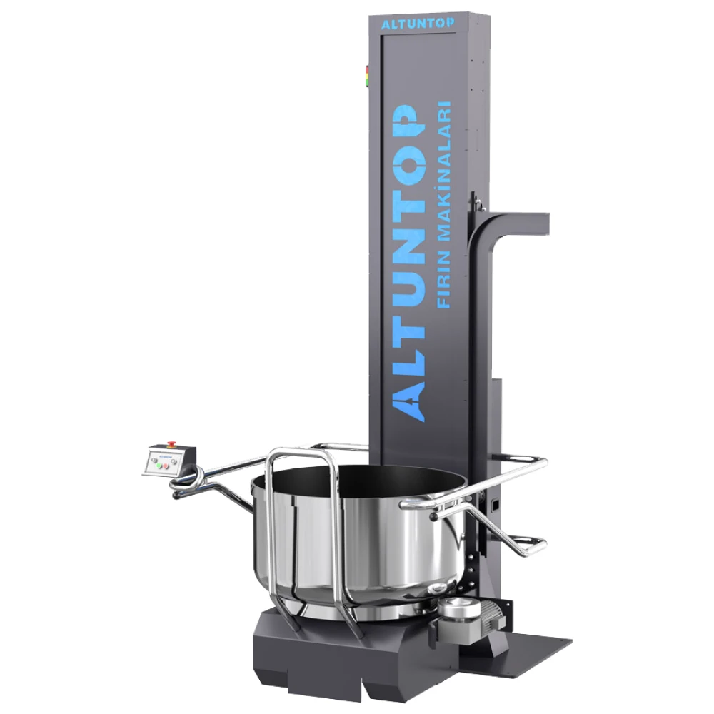 Mobile Spiral Mixer Lift 50-500 kg Capacity Stainless High Quality OEM ...