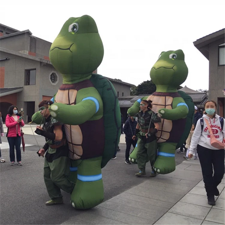 Giant Colorful Inflatable Fish Theme Parade Props Customized