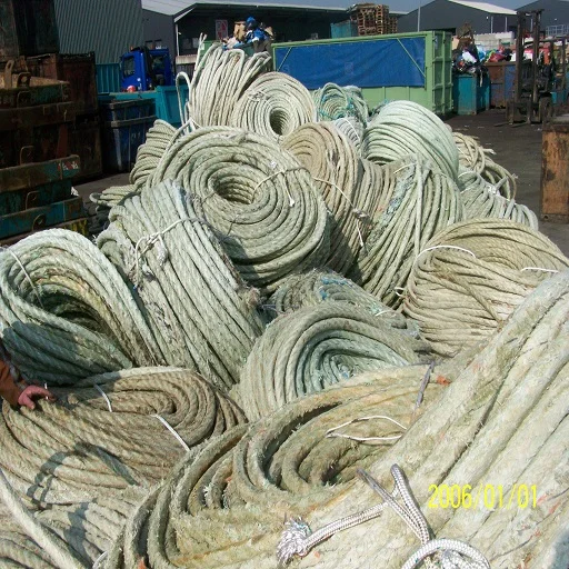 High Tensile Braided Pp Polyethylene Rope Plastic Packing Rope - Buy ...