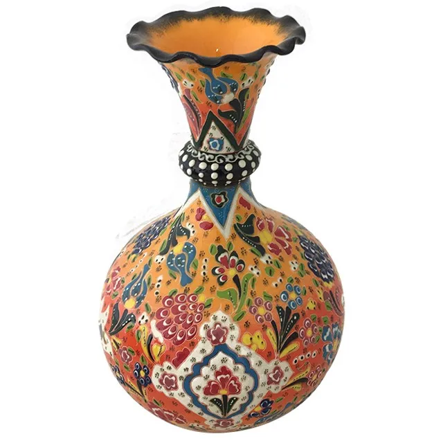 Turkish Ceramic Handmade Tear Vase Designs - Buy Oriental Ceramic Vase ...