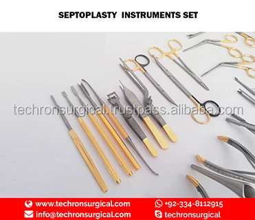 Nasal Septoplasty Instruments Set, View Nasal Airway Surgery ...