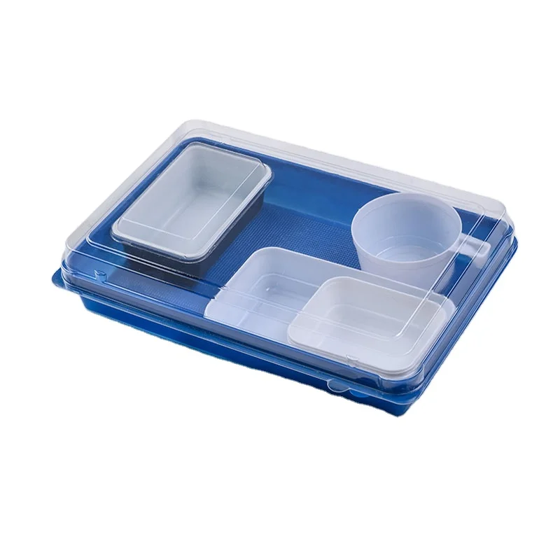 Disposable Inflight Food Serving Trays - Airline Meal Boxes