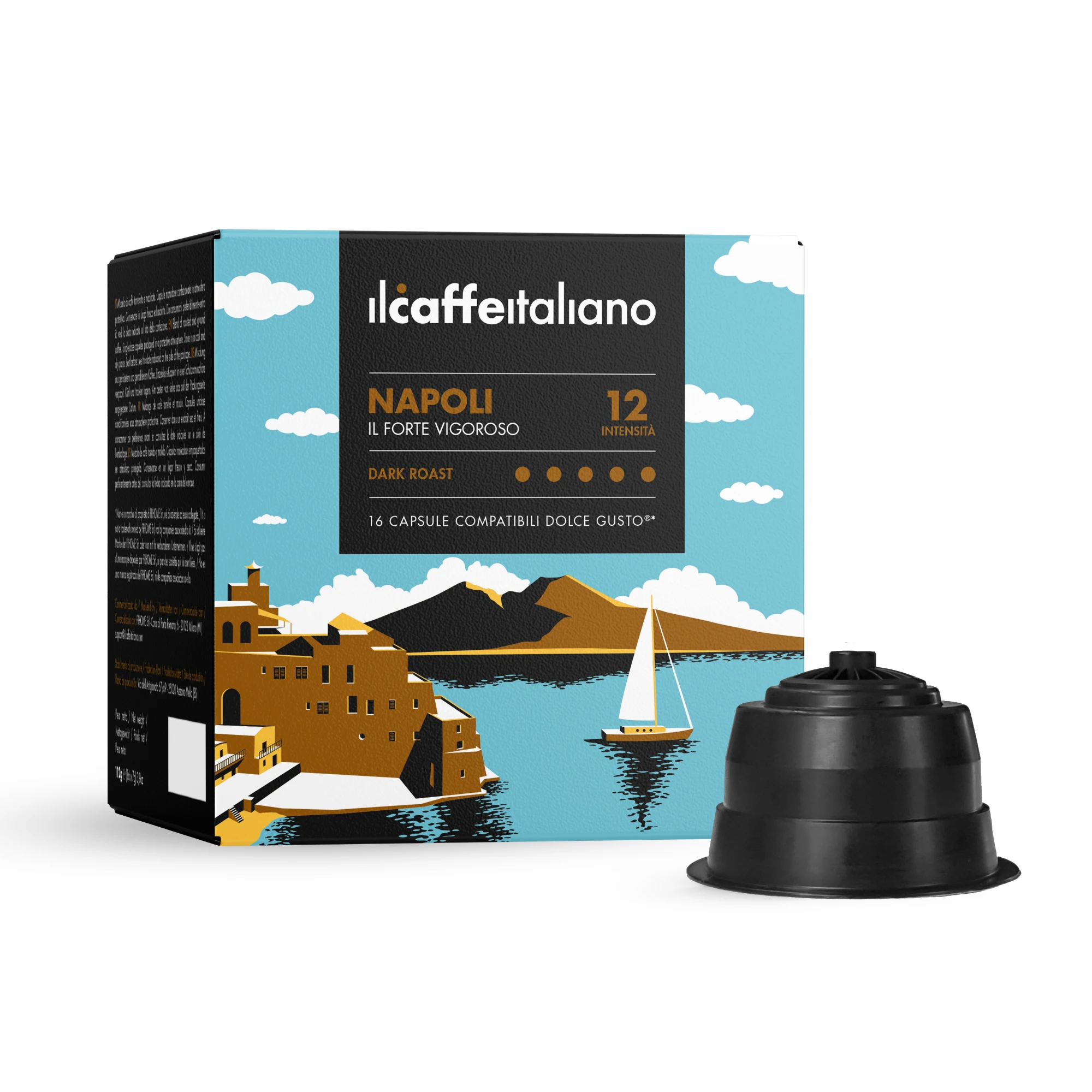 Il Caffe Italiano - 96 Arabica & Robusta Coffee Capsules