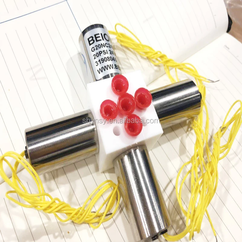 Ptfe Multi - Channel Gradient Isolation Valve For Gradient And Mixing ...