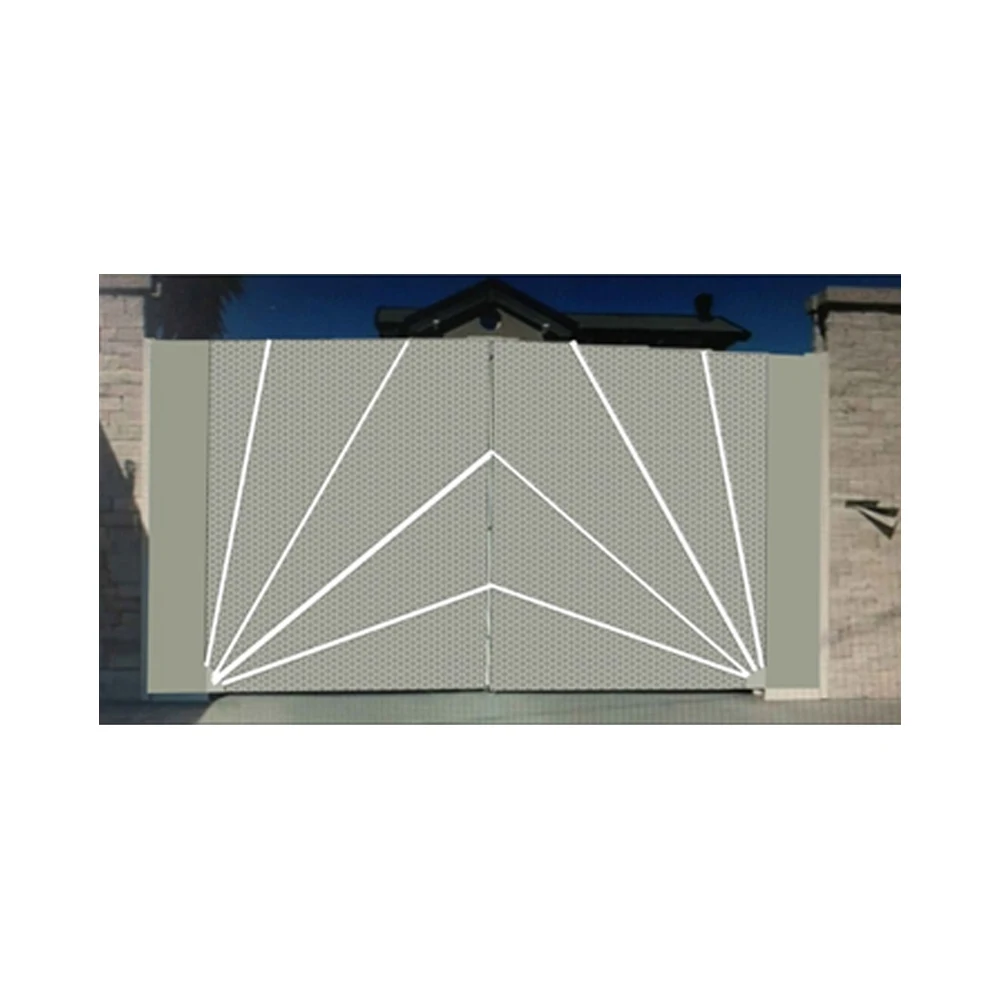 Hot Selling New Modern Main House Fan Gates Design For Home - Buy Fan ...