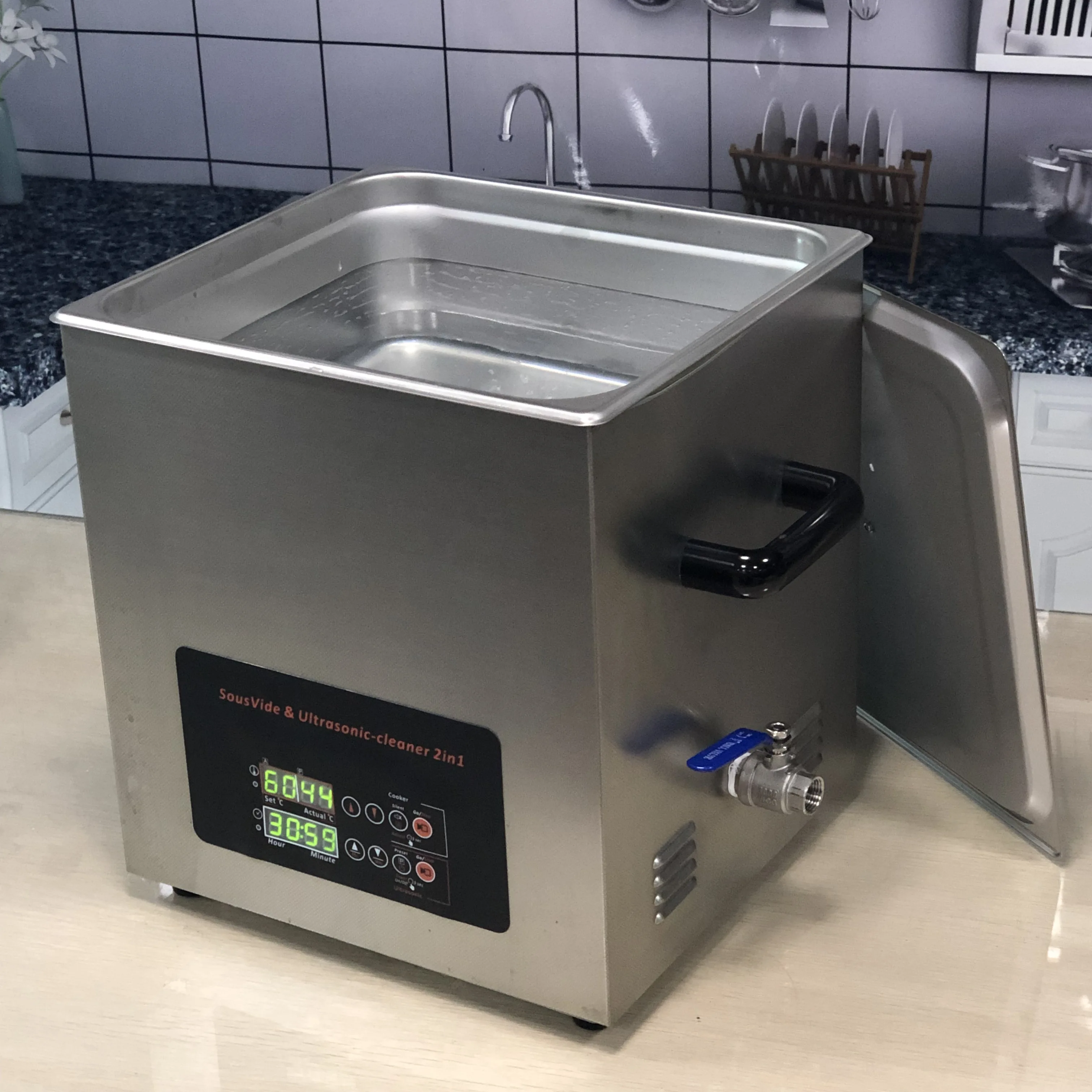 Precise and Even Full Tank Heated with Ultrasonic for Better Taste ...