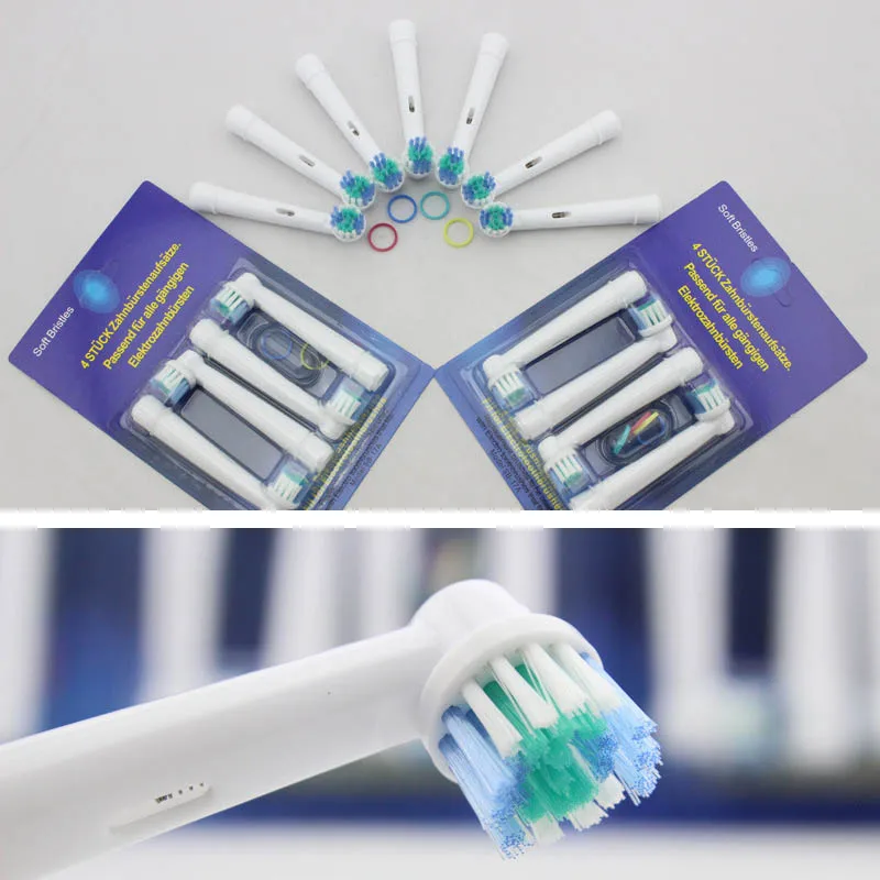 In Stock Oral Care Sonic Toothbrush Heads Brau N Electric Changeable ...