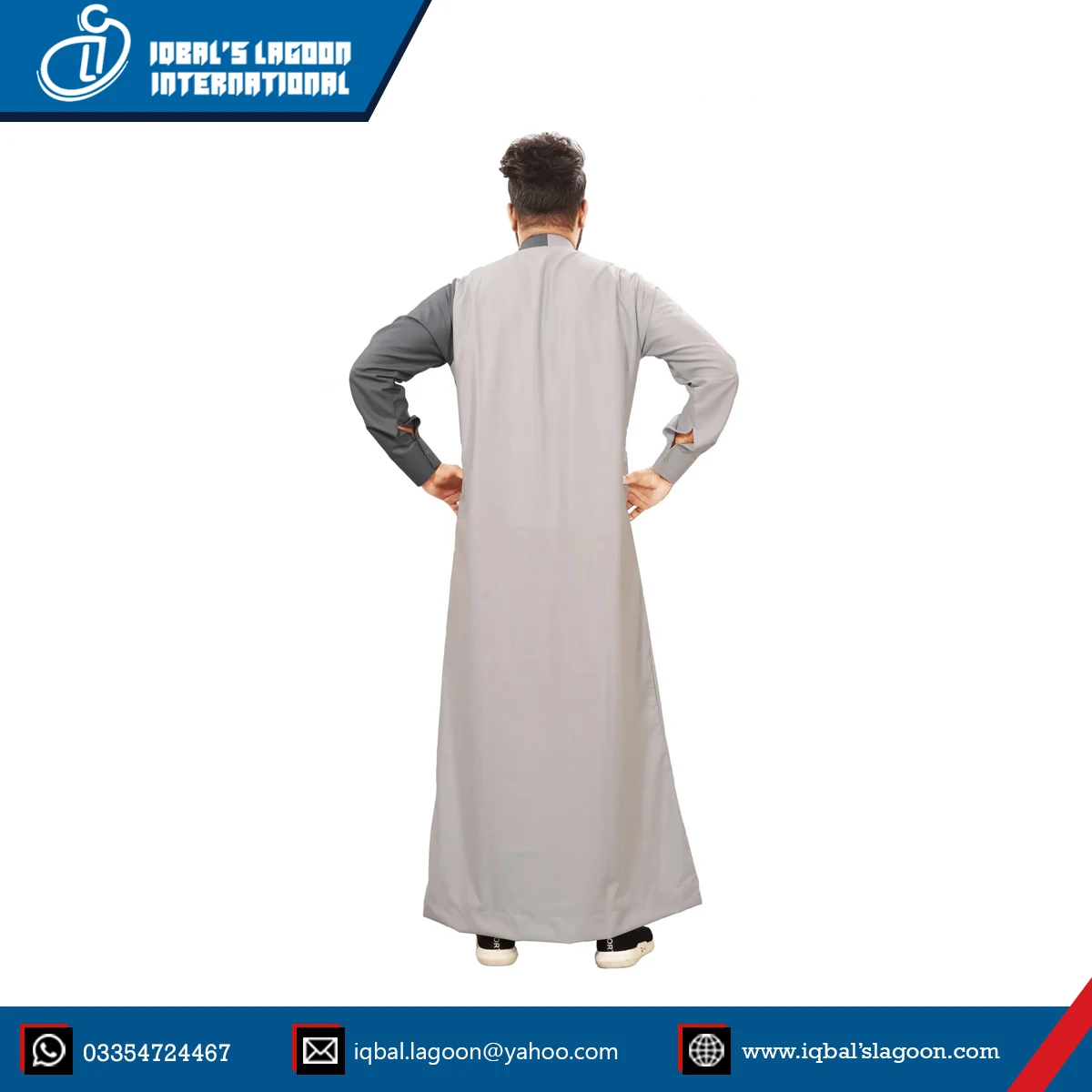 2020 High Quality Traditional Arabic Standing Collar Muslim Islamic ...