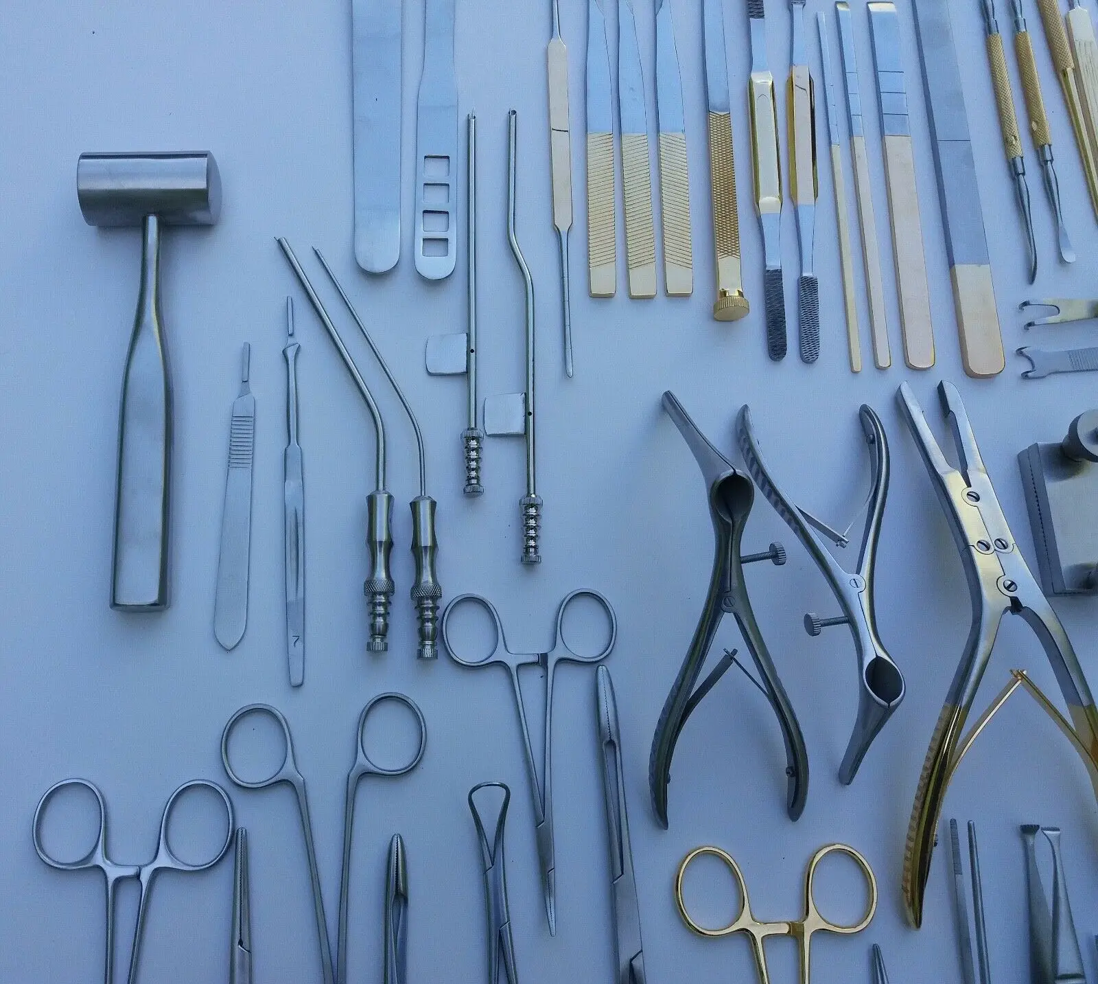 Ak Major Rhioplasty Instruments Set Of 83 Pcs Surgery Instrument Nose ...