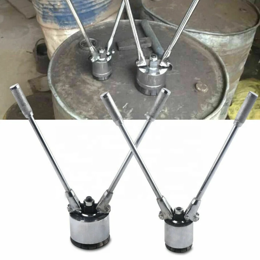 200l Oil Drum Cap Seal Crimping Sealing Tool Drum Barrel Lid Crimper ...