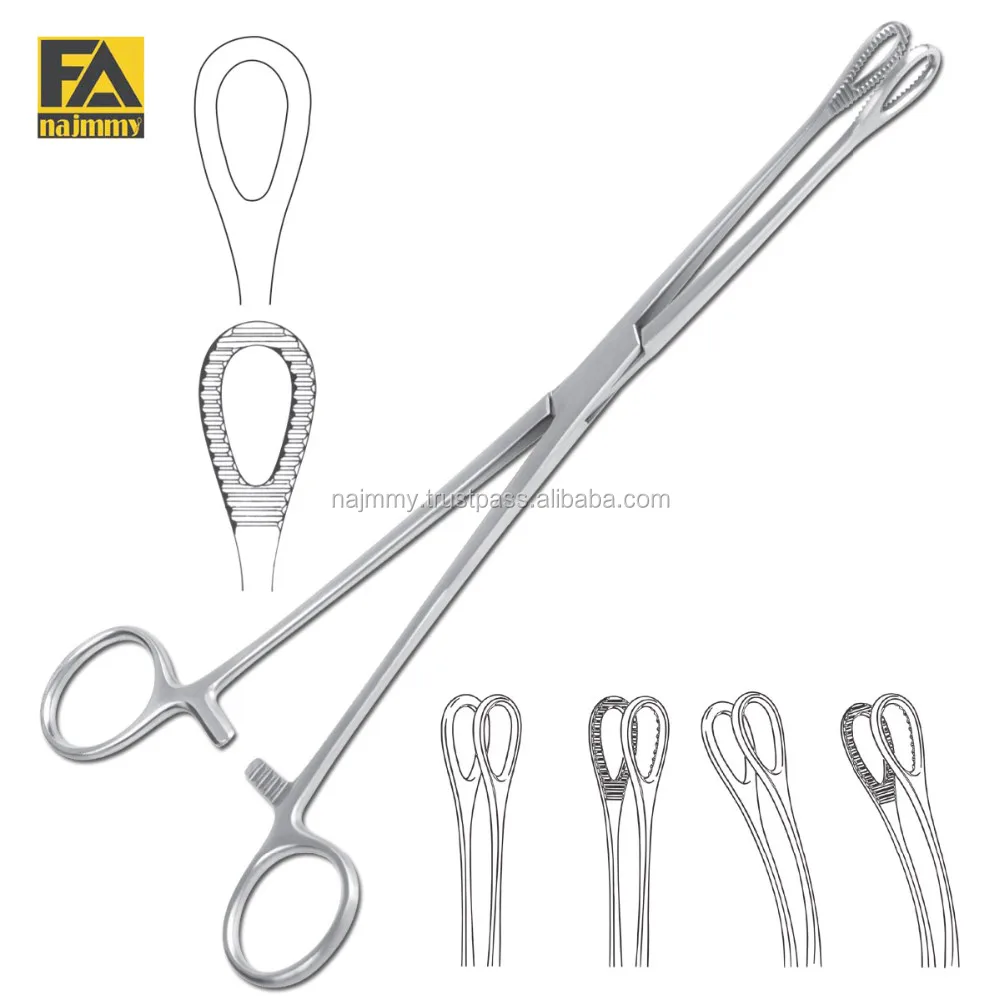 Foerster-ballenger Sponge Forceps (straight Smooth) - Buy Forceps ...