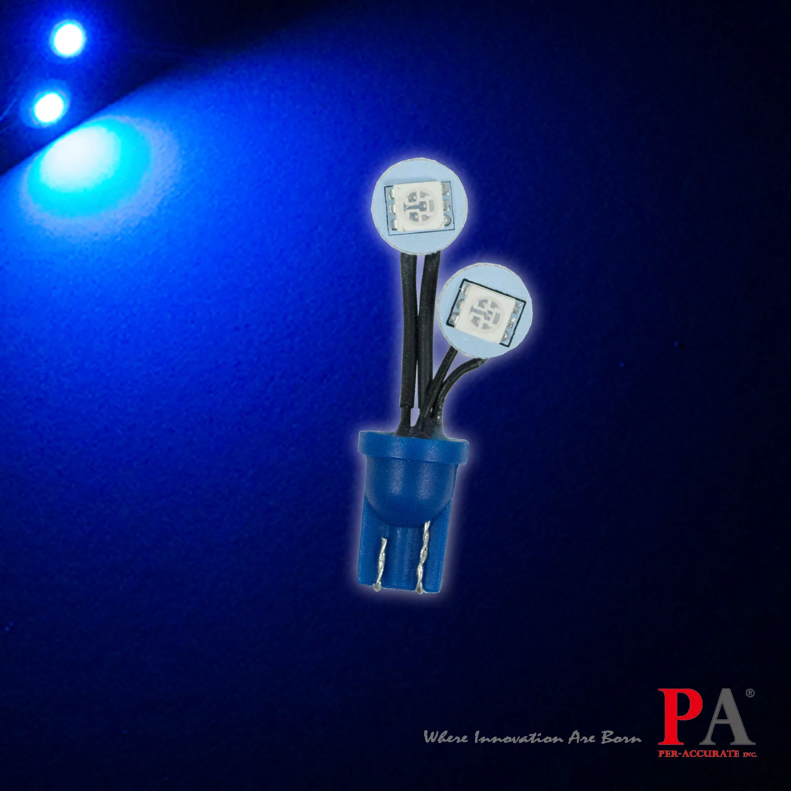 Pa Non Ghosting Led Arcade Pinball Machine Light Bulb #44 #47 Ba9s T10 ...