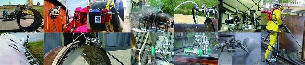 Portable Water Jet Machine Cold Cutting Gas Tanks Pipelines - Buy ...
