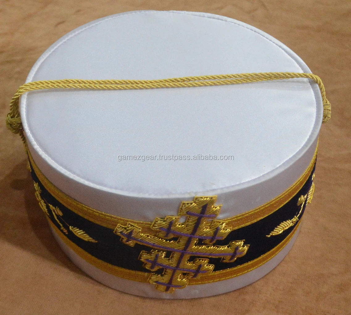 Masonic Regalia Caps And Case,Scottish Rite Caps And Hats - Buy 18 ...
