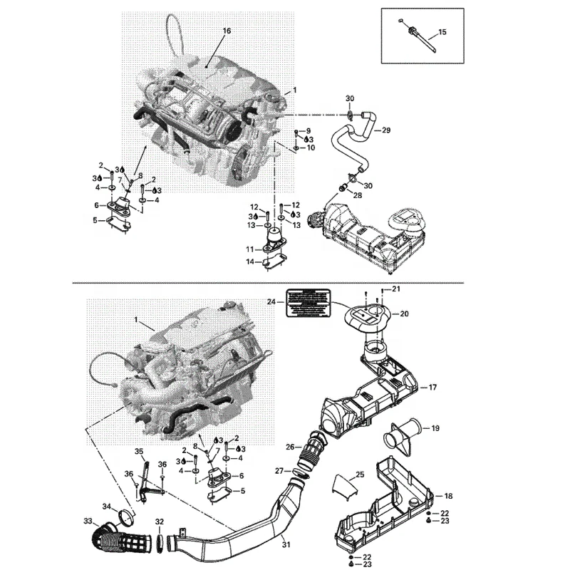 For Seadoo Sbt Rxp-x Rxt-x Rxp Rxt 4-tec 255 2008-2015 Flexible ...