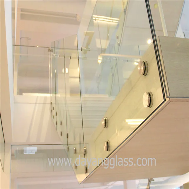 Laminated Ribbed Frosted Glass Panel 6mm & 7mm Thickness - OEM