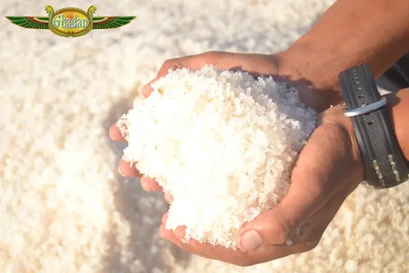 High Quality Egyptian Rock Salt for De-Icing & Industrial Use