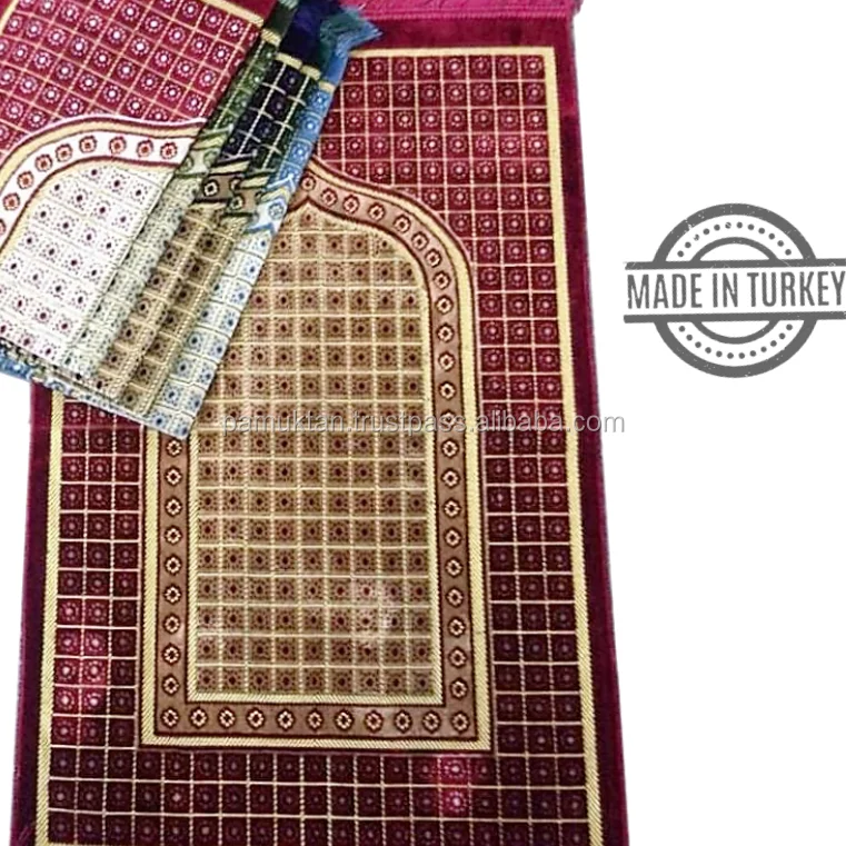 Muslim Prayer Rugs - High Quality Namaz Mats from Turkey