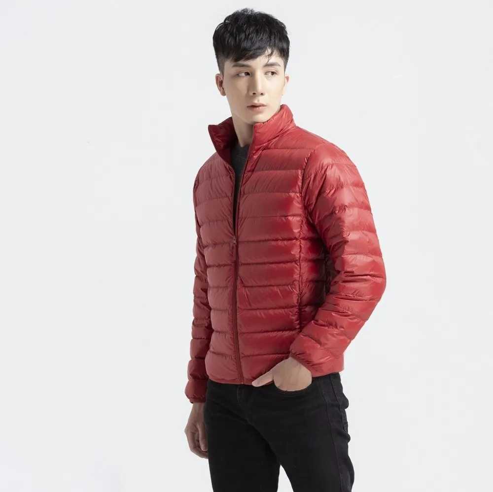 New Vietnam Design 90% White Duck Down 10% Feather Jacket Long Sleeve ...