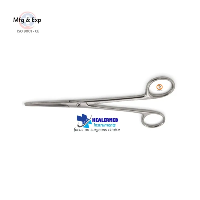 Single Use Foerster Sponge Holding Forceps 18cm - Single Use ...