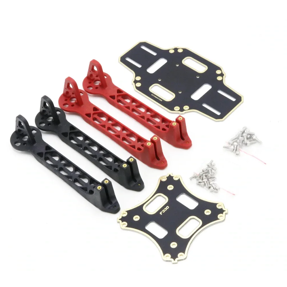 Fpv F330 Multicopter Frame Airframe Flame Wheel Kit With Landing Gear ...
