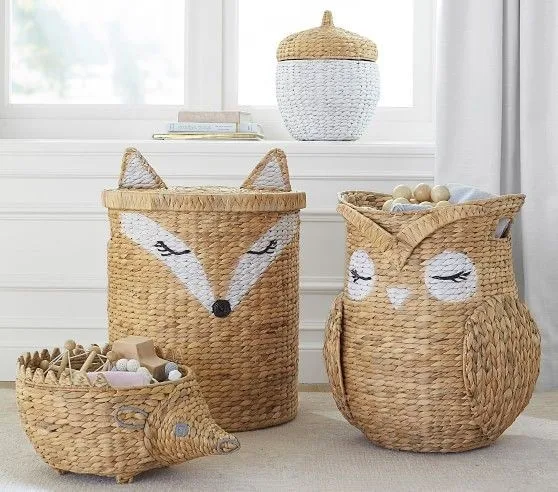 High Quality Best Selling Cute Animal Shapes Storage Basket For Kids ...