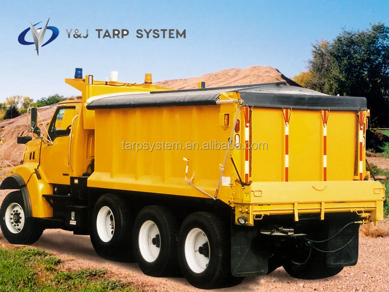 Side Tippers Roll over Tarp System - Manual & Electric