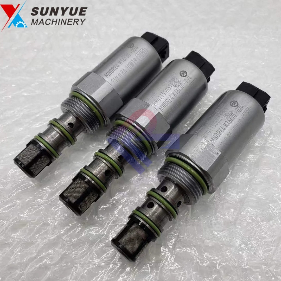 Rexroth Control Pump Solenoid Valve for Doosan DX340LC