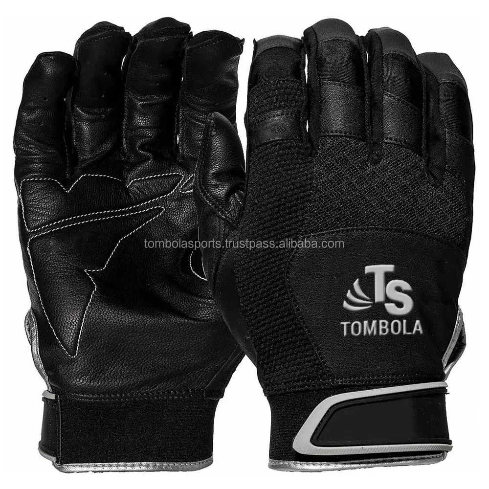 Custom Logo Baseball Gloves And Baseball Batting Gloves / Professional ...