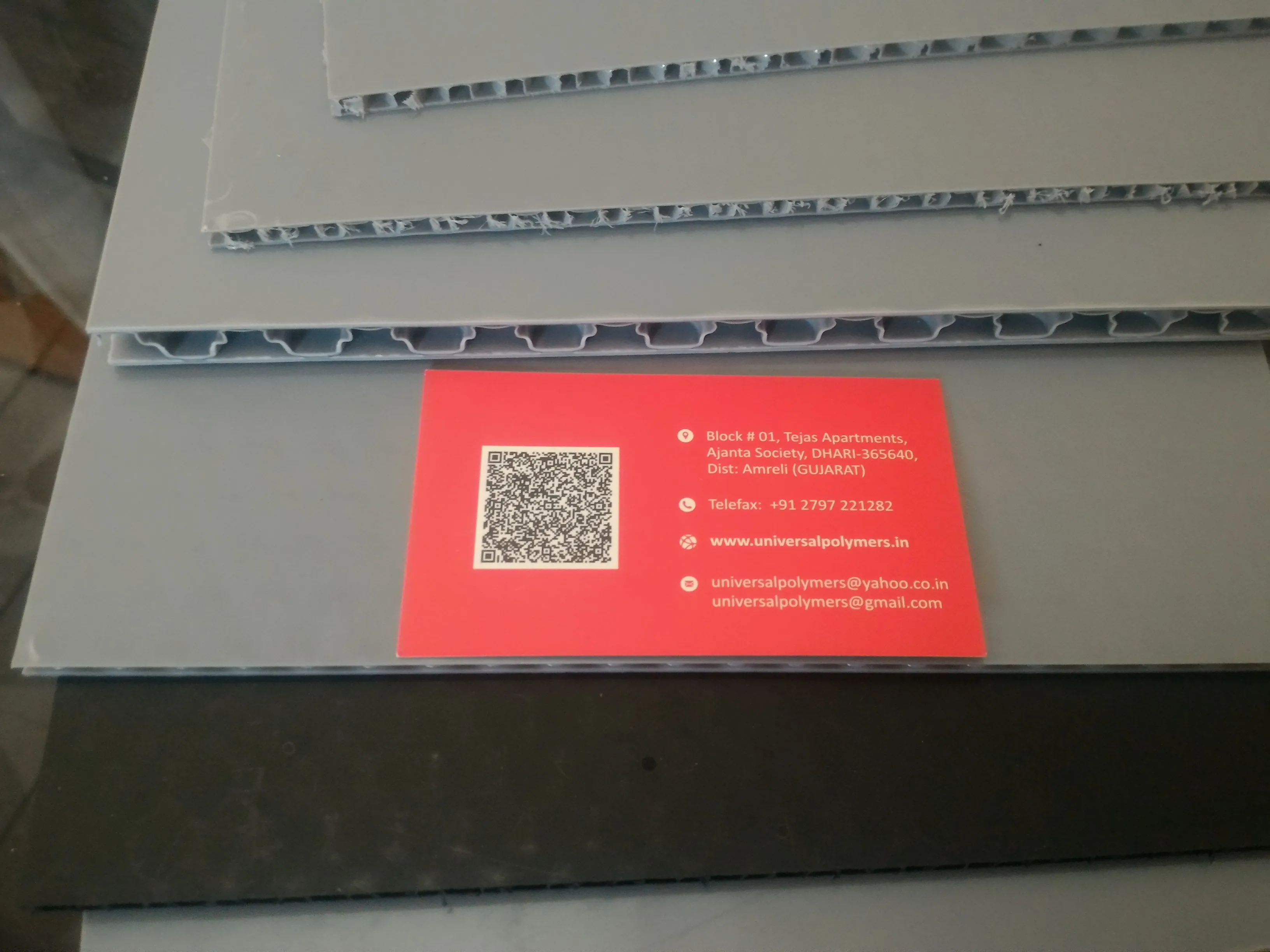 Best Quality PP Honeycomb Plastic Sheet Panels for Packing