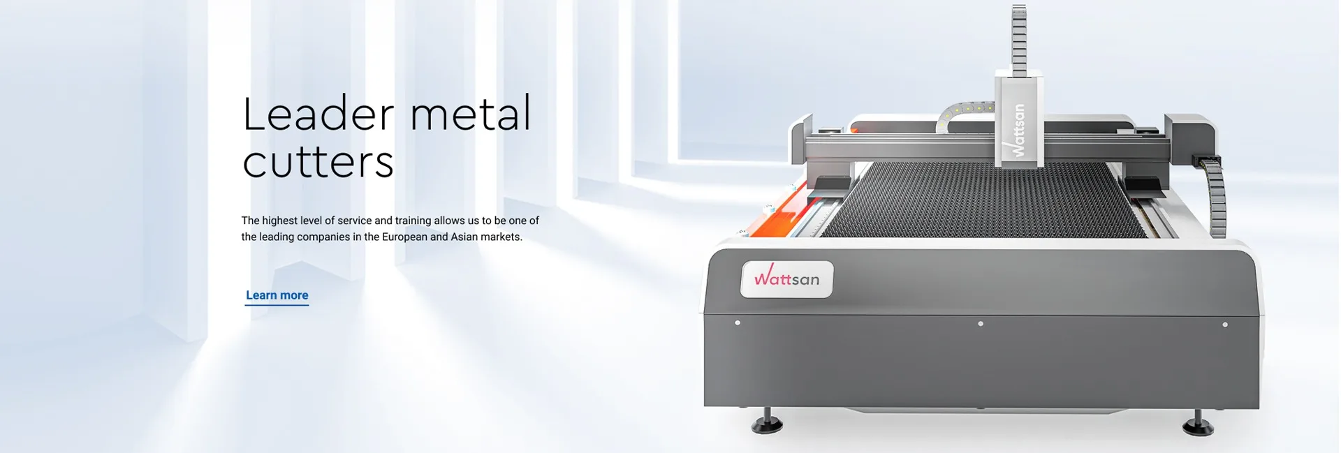 Jinan Wattsan Cnc Technology Co., Ltd. - LASER CUTTING MACHINE, CNC ROUTER