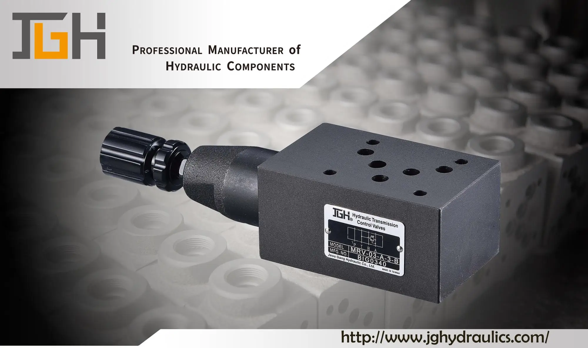 MRV-02 Hydraulic Modular Relief Valve Part - JGH Quality