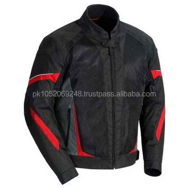 Summer Motorcycle Textile & Mesh Armored Jacket for Men| Alibaba.com