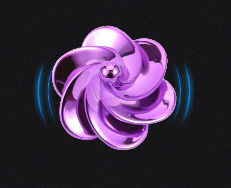 2020 Magnetic Suspension Air Blowing Fidget Spinner - STEM Education Toy