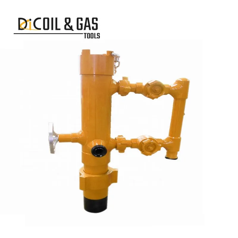 Api Standard Single Plug Cement Heads - Buy Cementing Head Cementing ...