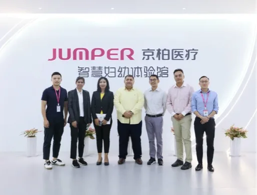 Shenzhen Jumper Medical Equipment Co., Ltd. - Fetal Monitor; Infrared ...