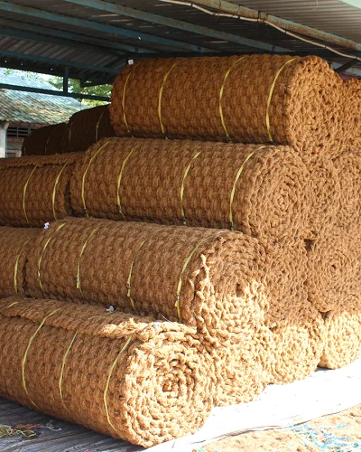 Natural Vietnam Coconut Coir Fiber Mats for Erosion Control