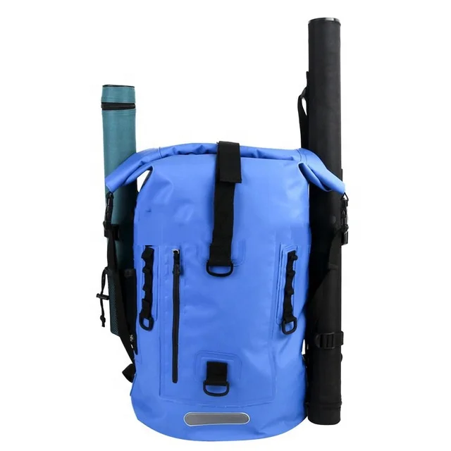 Oem Pvc Tarpaulin Fly Fishing Dry Backpack 2022 Trend Blue Lightweight ...