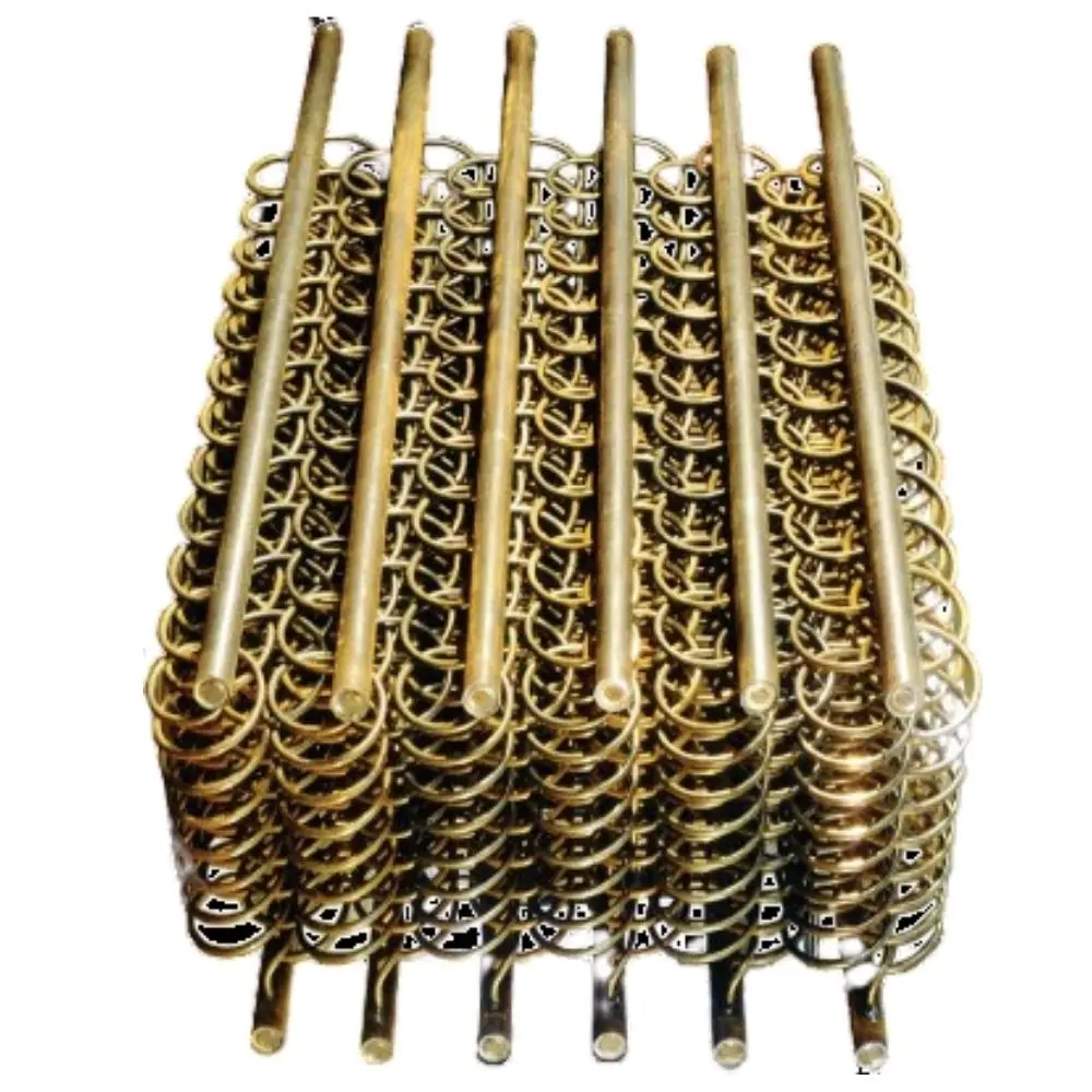 Twisted Type Shell and Tube Heat Exchangers - Uraltekhprom
