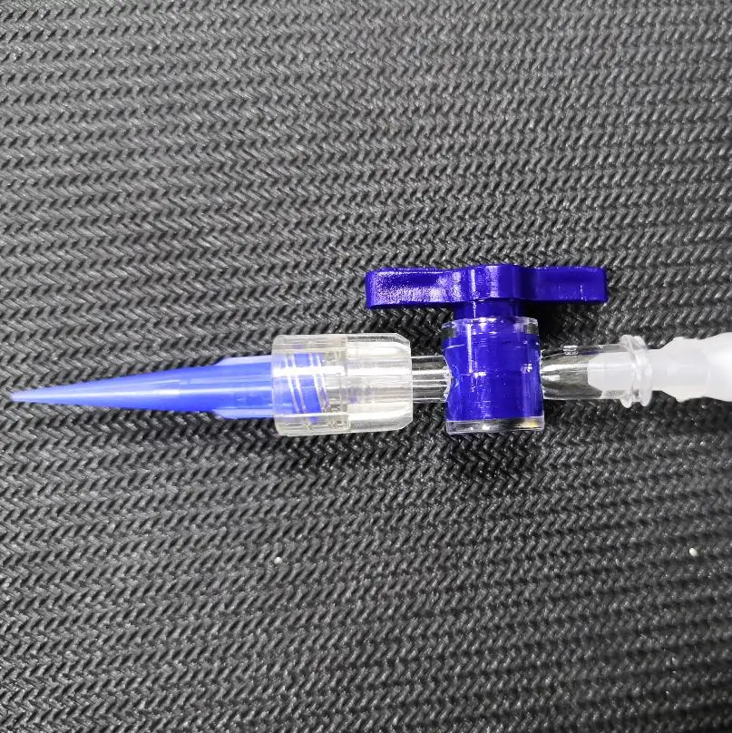 Wholesale Luer Lock Syringe Connector - Plastic Stopcock Valve