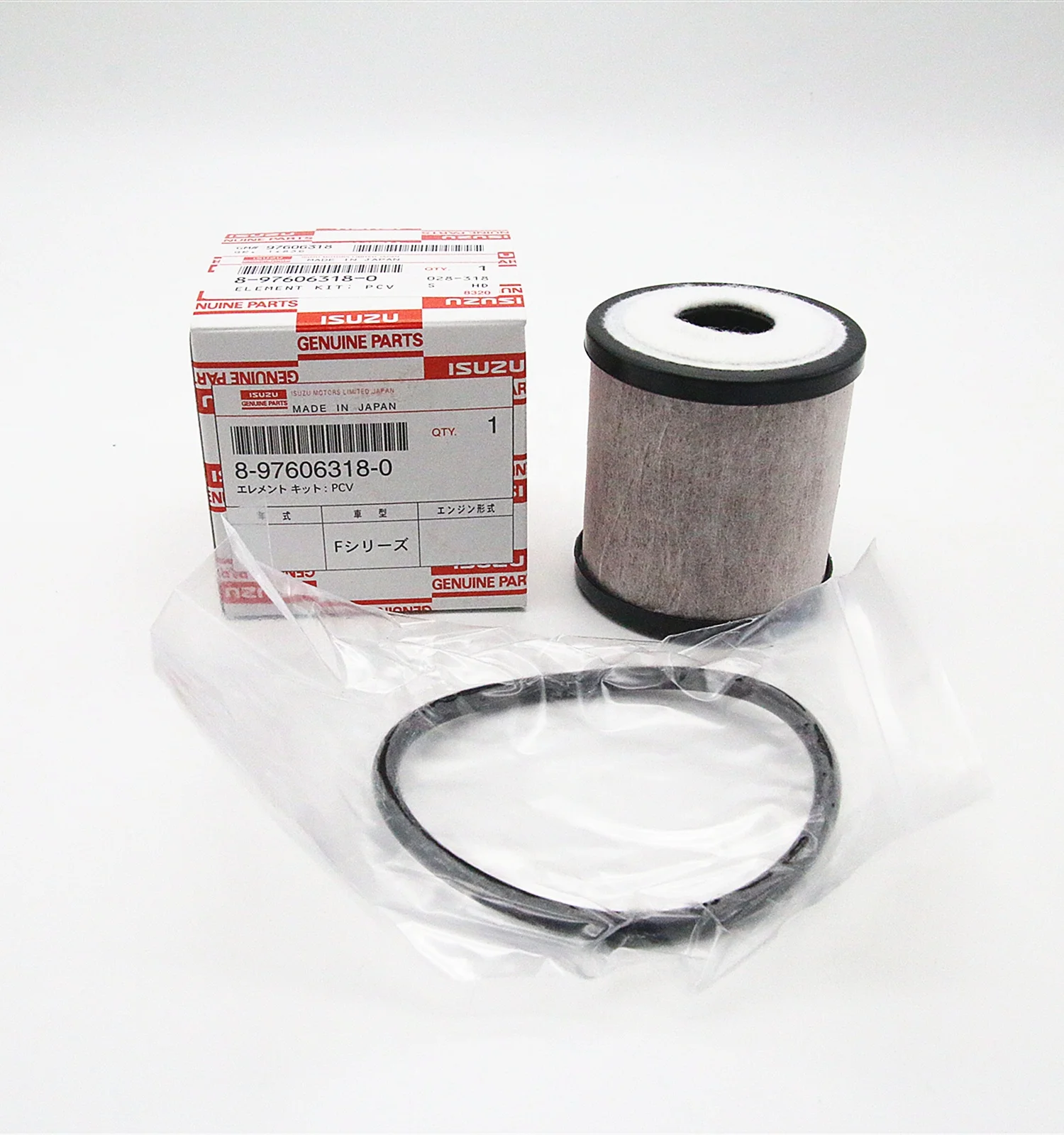 Genuine ISUZU Auto Parts - PCV Element Kit for 6SA1T Engines