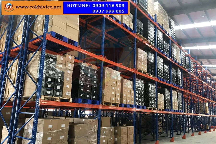 Easily Stacking Pallet Racking System For Warehouse/ Industry Storage ...