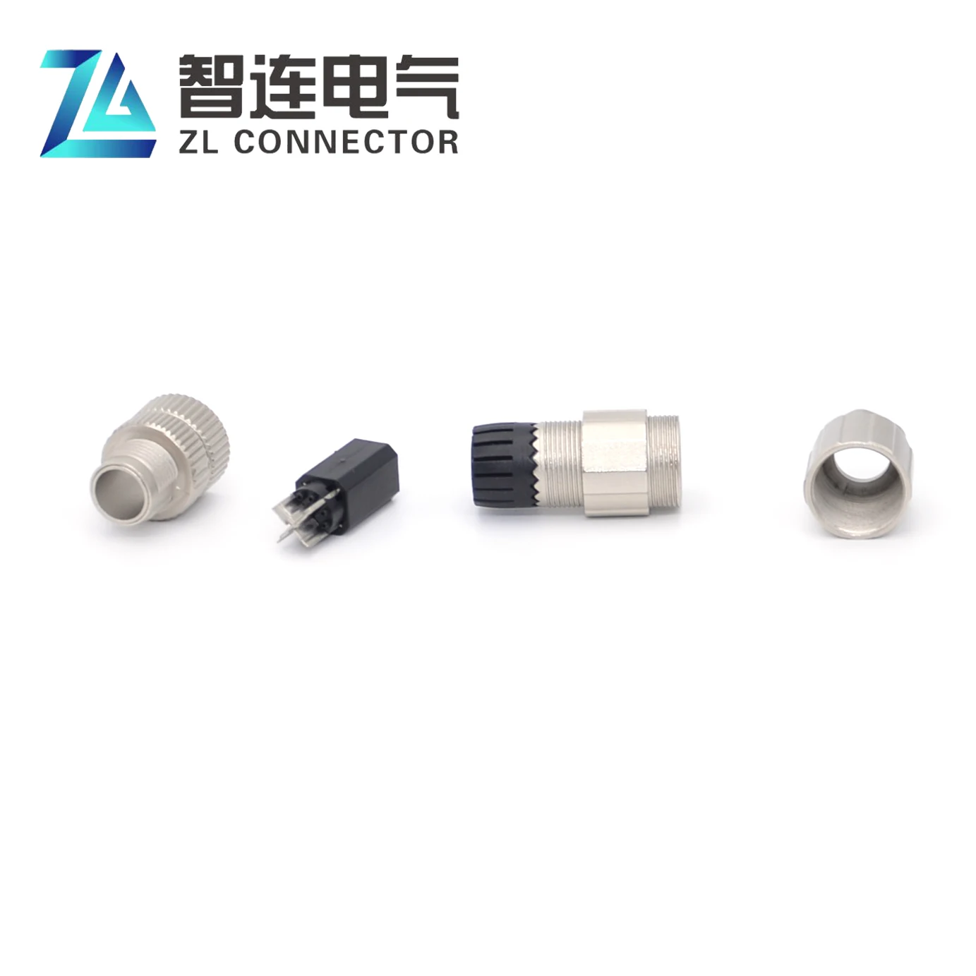 M12 Male Female Cable Connector Acode Dcode Xcode Connector - Buy M12 ...