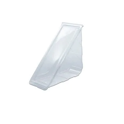 Pet Wedge Boxes - Disposable Sandwich Packaging Solutions