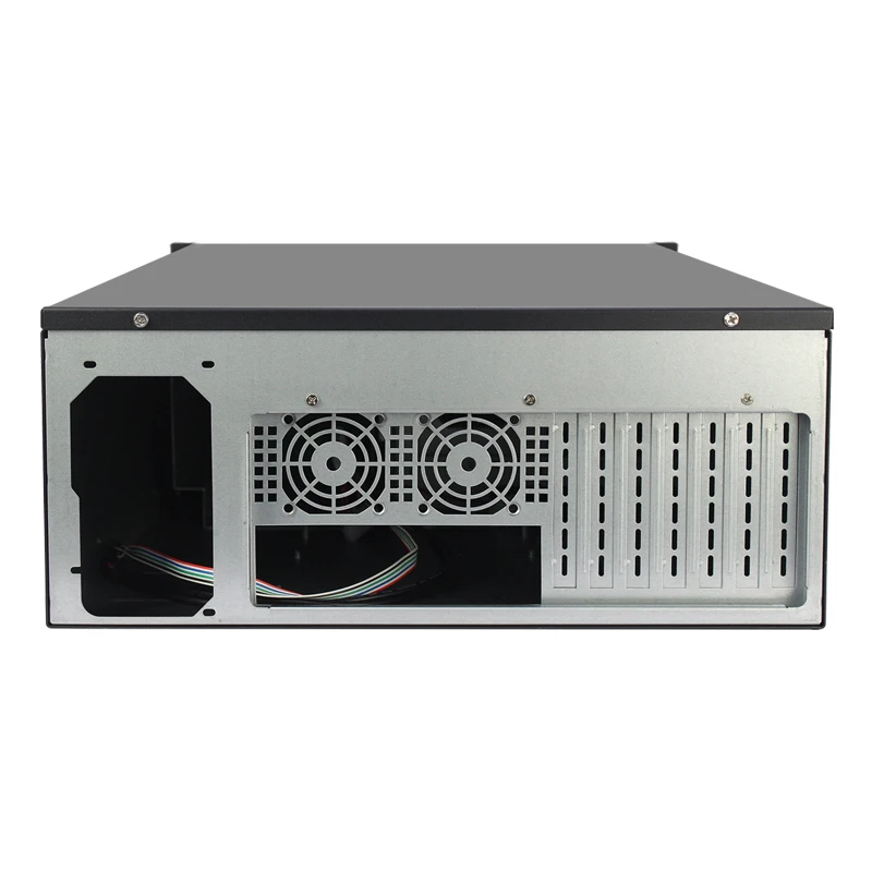 19 Inch Dvr Nvr Rackmount Server Chassis Atx Power Supply Industrial 4u ...
