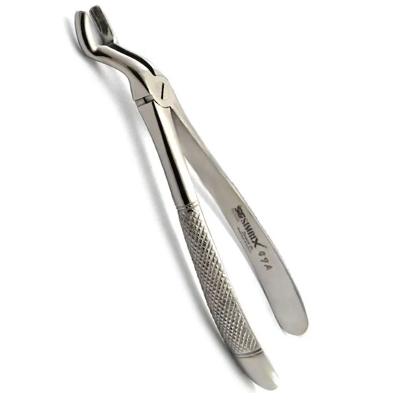 Upper Molar Wisdom Tooth Extraction Fig-67a Forceps Surgical Teeth ...