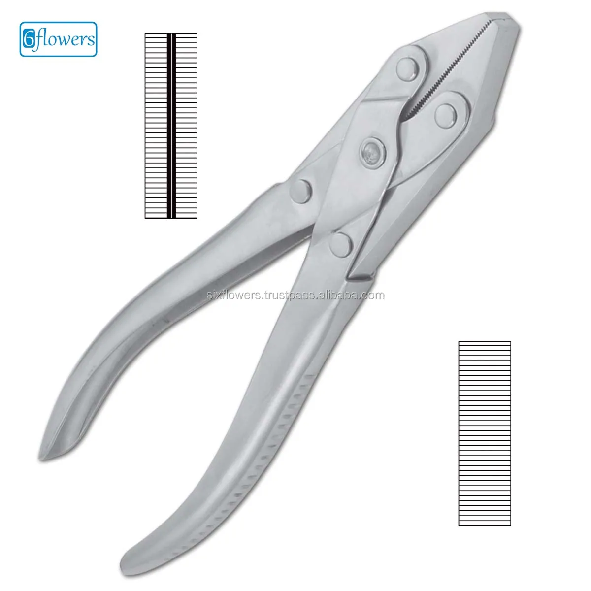 Wire Bending Forceps - Buy Wire Cut Plier flat Nose Plier Stainless ...
