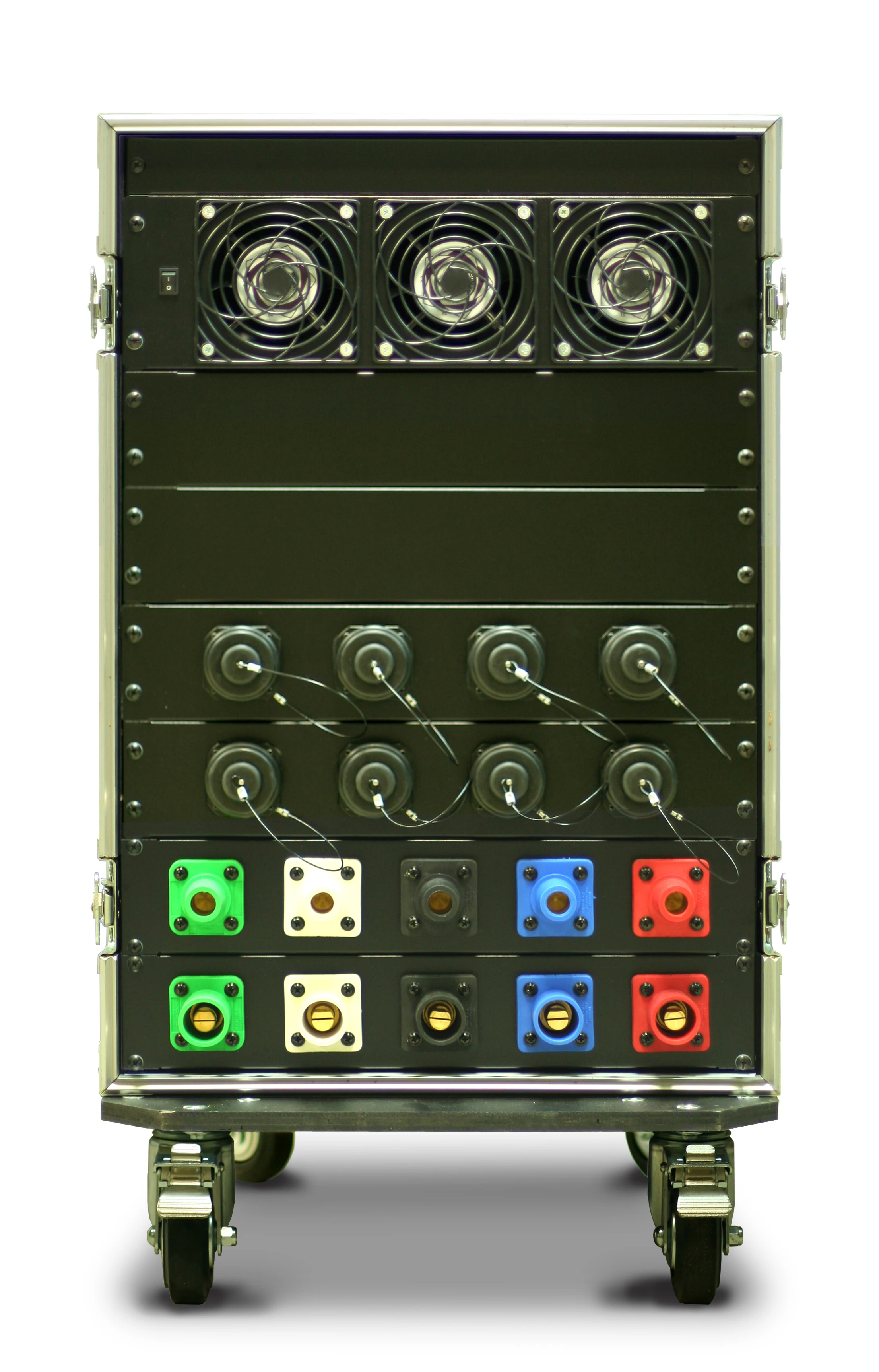 12 Channels DMX Dimmer Pack - Efficient Lighting Control