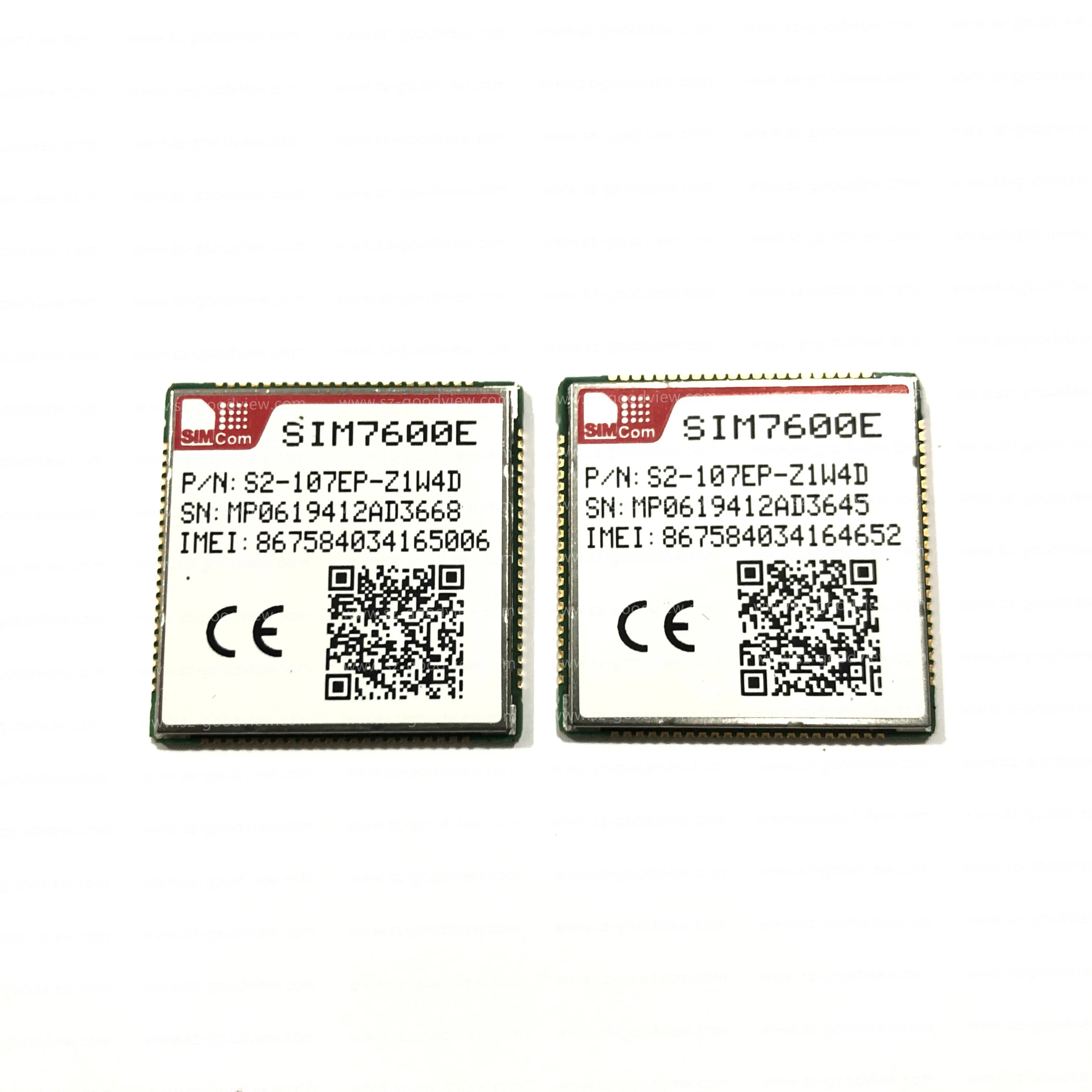 4g Lte Cat1 Module Sim7600 Sim7600e Sim7600g - Buy Sim7600 Sim7600e ...
