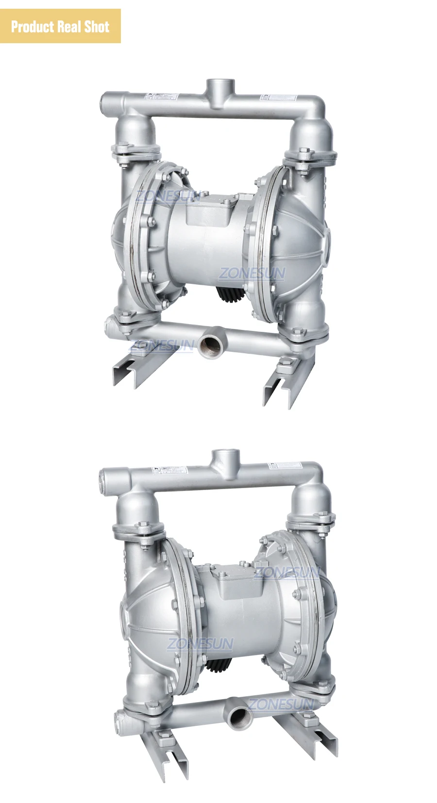 ZONESUN ZS-QBY-K25 Mini Air Operated Chemical Infusion Pumps